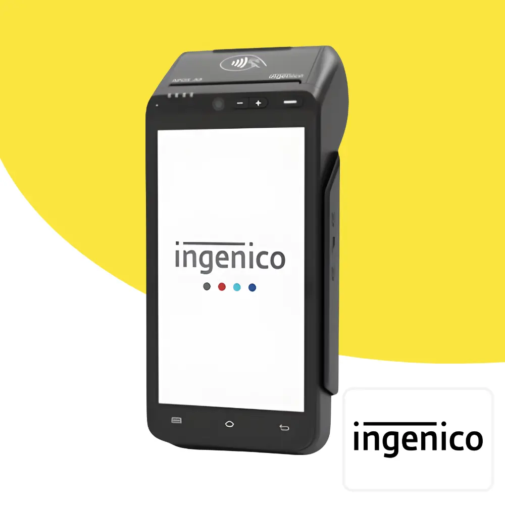 Terminal Ingenico APOS A8 | E-monétique